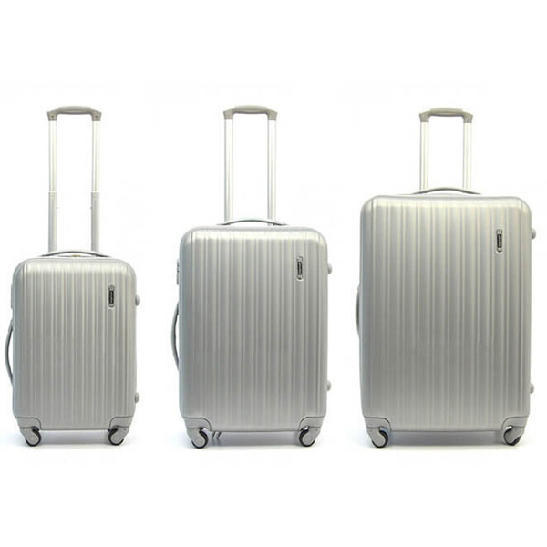 Feybaul Комплект чемоданов ABS пластик 75 см купить на OZON по низкой цене (465062644)