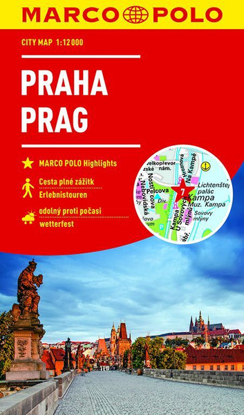 карта Prag MarcoPolo - купить с доставкой по выгодным ценам в интернет ...