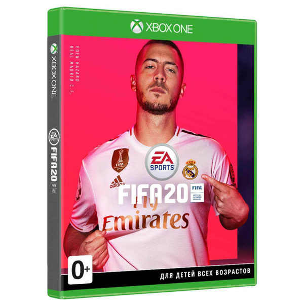 Игра Fifa 20 Xbox One Xbox Series Русская версия купить по низкой
