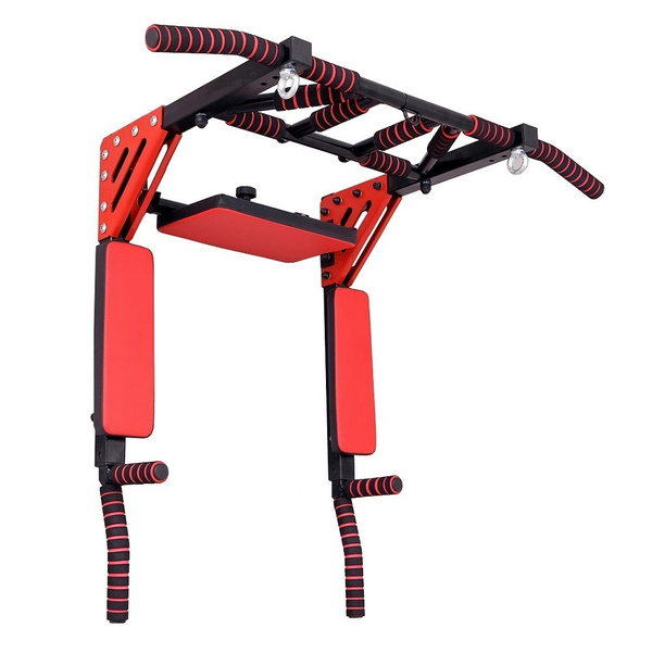 Турник, брусья, пресс 3 в 1 RaySport, максимальный вес 120 кг, Возможность тренировки рук ...