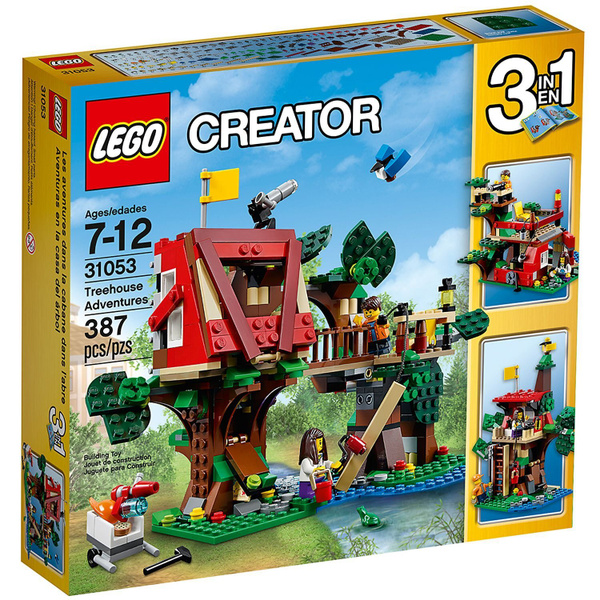 LEGO Creator Series 31053: Приключения в домике на дереве - купить с ...