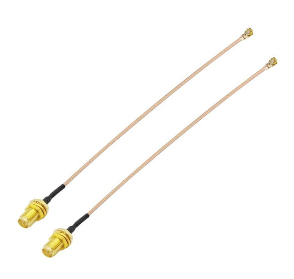 Пигтейл P-6 IPX (IPEX U.fl Female 2 шт для подключения внешней антенны ...