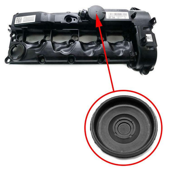 Мембрана клапанной крышки Mercedes OM651 2.2 CDI 6510109118, 6510100630 ...