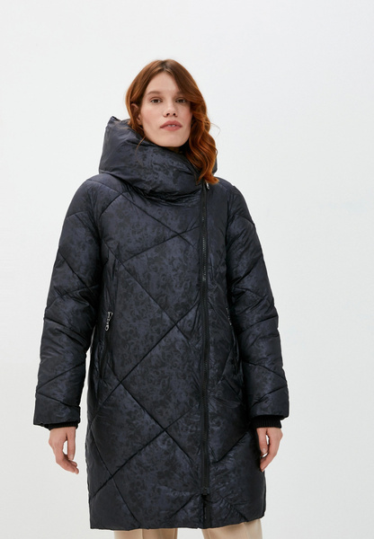 Пальто Dixi Coat, Зима, размер 52, цвет темно-синий, Полиэстер - купить ...