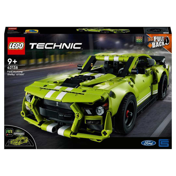 Конструктор LEGO Technic 42138 Ford Mustang Shelby GT500 - купить с ...