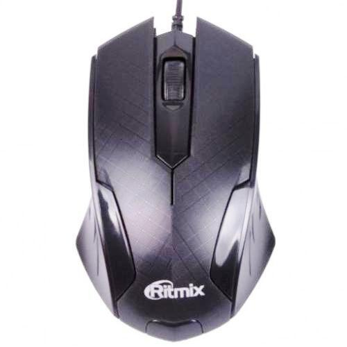 Игровая мышь Ritmix ROM-303, черный - купить по выгодной цене в интернет-магазине OZON (557832779)