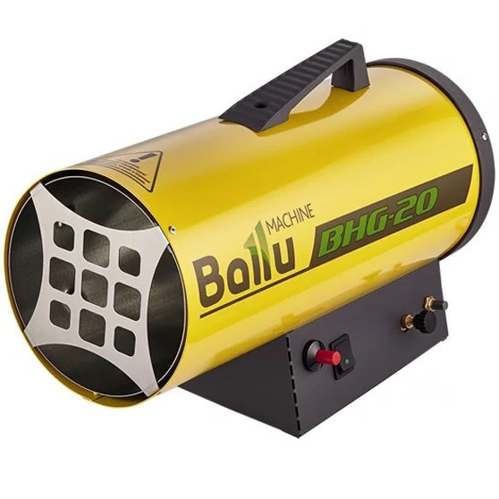 Тепловая газовая пушка Ballu "BHG-20", 17 кВт - купить по выгодной цене в интернет-магазине OZON ...