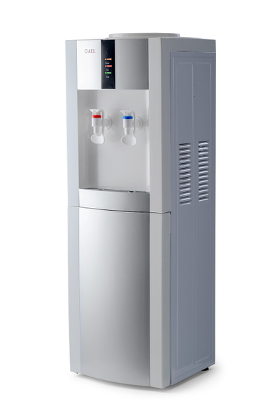 Кулер для воды AEL 47 LK w/s, белый, серебристый купить по низкой цене с доставкой в интернет ...