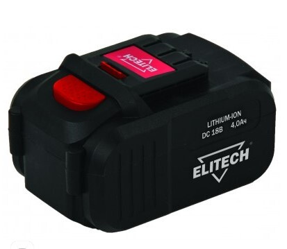 Аккумулятор Elitech 1820.067700 18В, 4.0АчLi-ion - купить с доставкой ...