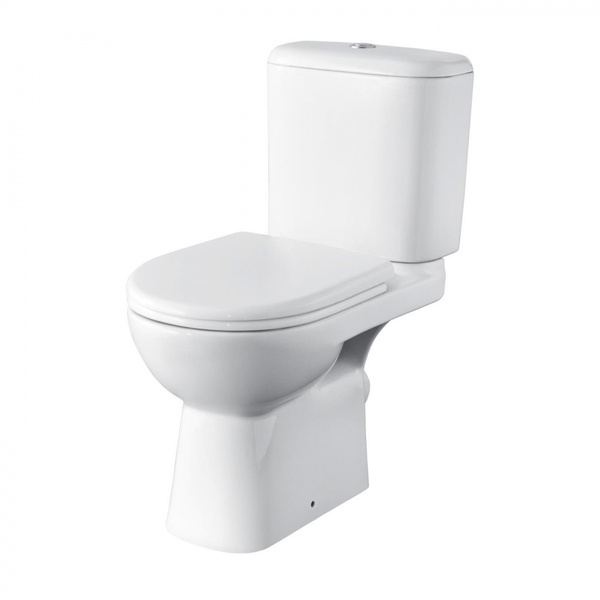 Roca ACCESS Унитаз-компакт (360х670х790) косой выпуск, с сиденьем ...