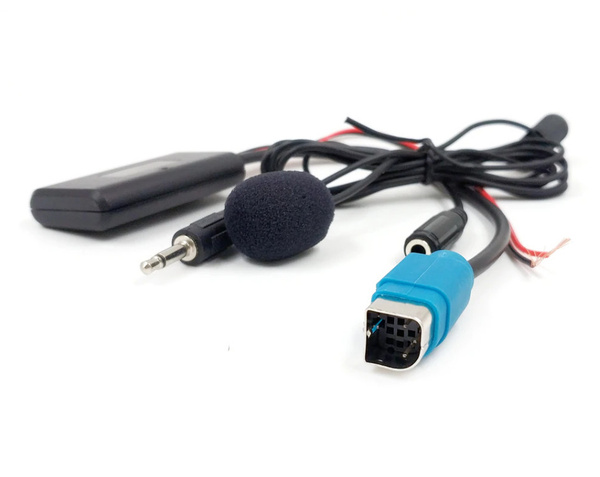 Bluetooth адаптер для Alpine (KCE-237B с микрофоном) - арт. 7005A ...