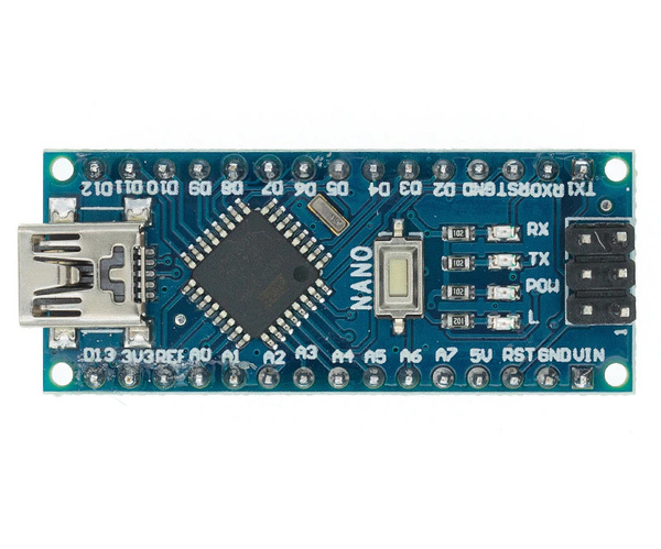 Arduino Nano v3.0(ATMEGA168P) c распайкой - купить с доставкой по выгодным ценам в интернет ...