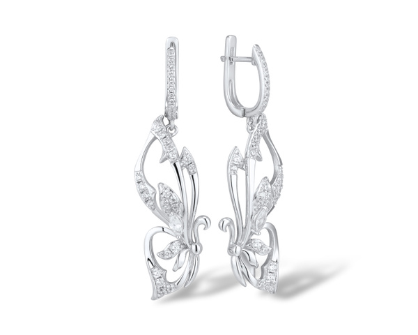 VALTERA Серьги ювелирные Серебро 925 пробы - купить с доставкой по ...