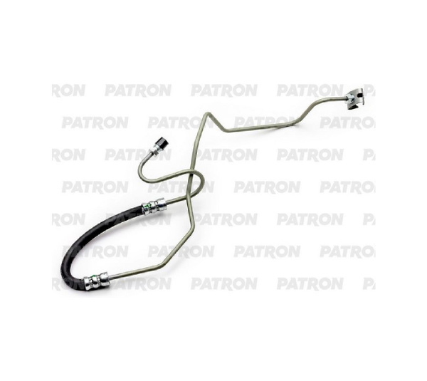 Шланг тормозной задний левый! L 900 Citroen C4, Peugeot 307/308 1.4/1.6 ...