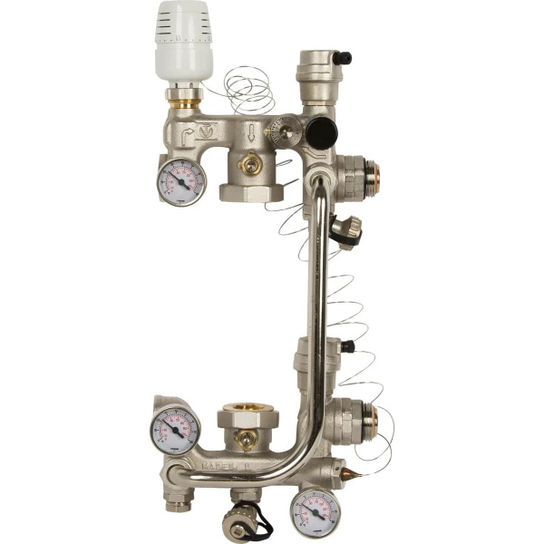 Насосно-смесительный узел для теплого пола VALTEC COMBI 0.180 - купить в интернет-магазине OZON ...