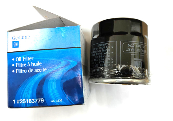 Фильтр масляный oil_filter_gm_25183779 - купить по выгодным ценам в ...