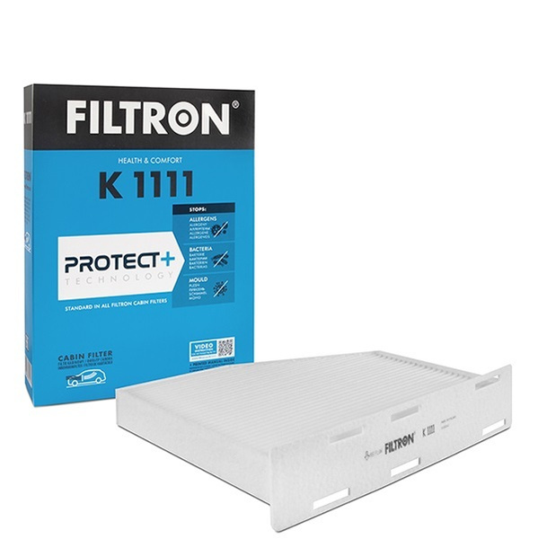 Фильтр салонный FILTRON K1111 - купить по выгодным ценам в интернет-магазине OZON (515359600)