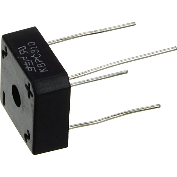 Диодный мост KBPC310 (3A. 1000V) - купить с доставкой по выгодным ценам ...