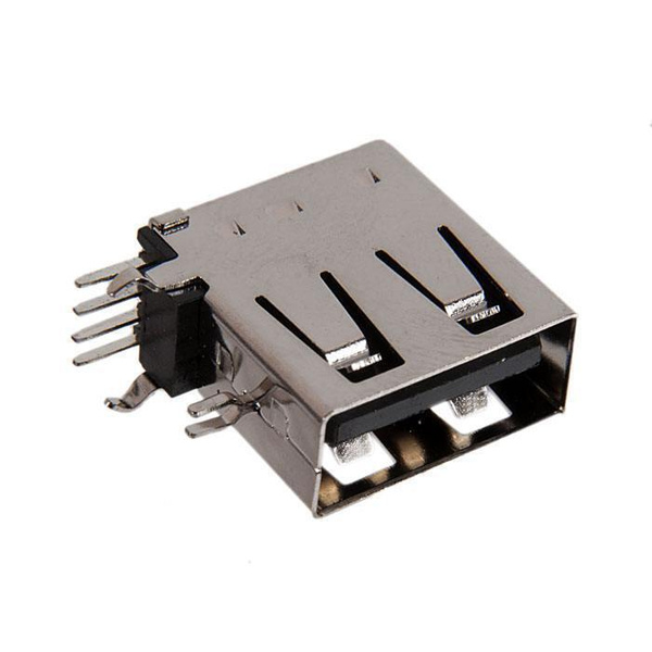 Разъем USB на плату, вертикальный, Slim - купить с доставкой по ...