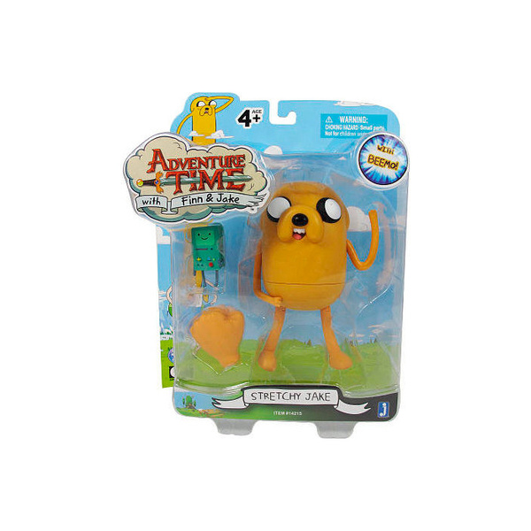 Игровой набор Jazwares Adventure Time - Stretchy Jake 14215 - купить по ...