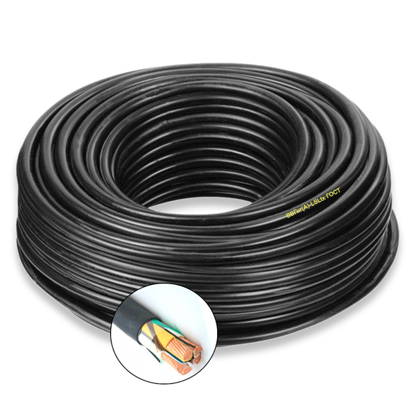 Силовой кабель ПРОВОДНИК ВВГнг(A)-LSLTx 4 35 мм² - купить по выгодной цене в интернет-магазине ...