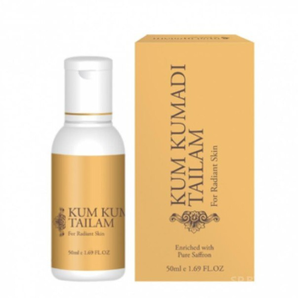 KUM KUMADI Tailam Oil Vasu Кумкумади омолаживающее масло для лица Васу ...