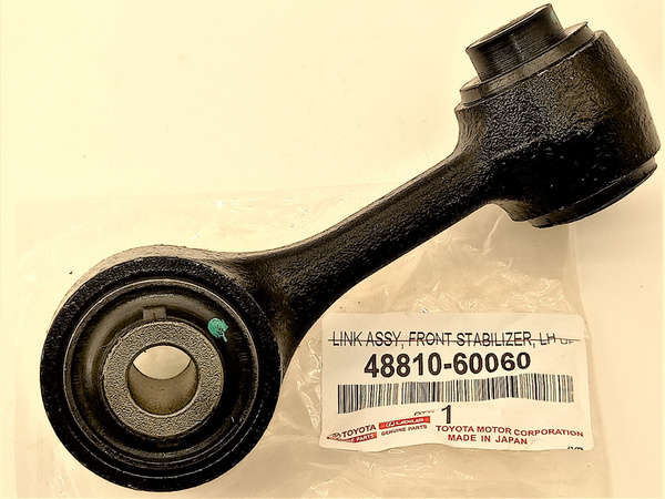 Стойка стабилизатора передняя левая Toyota (Тойота), 48810-60060 ...