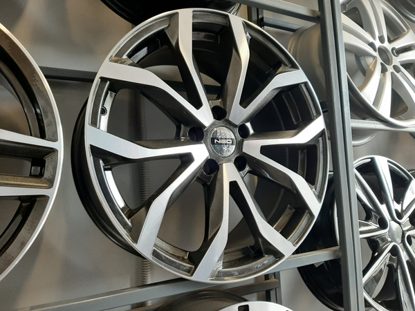 Колесный диск NEO 18x8" PCD5x114.3 ET40 D67.1 Литой - купить по ...