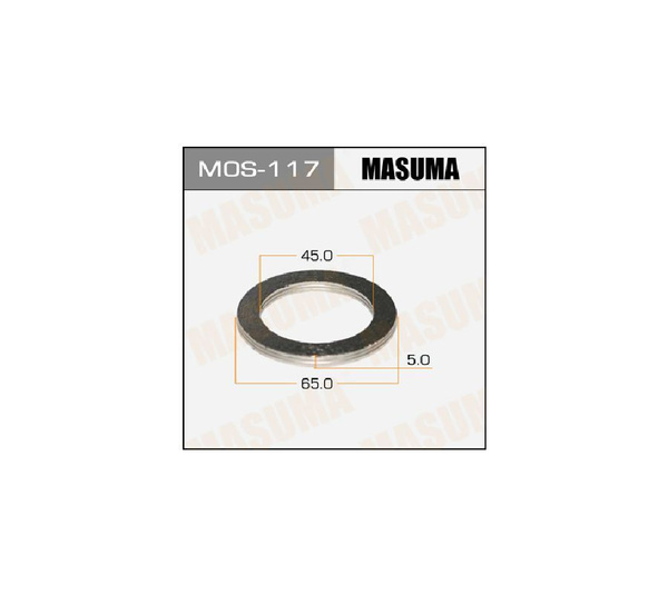 Кольцо уплотнительное Masuma MOS117 - Masuma арт. MOS117 - купить по выгодной цене в интернет ...