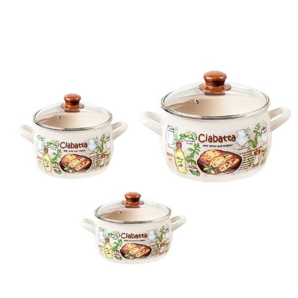 METROT Набор посуды для приготовления, 6 предм. - купить с доставкой по ...