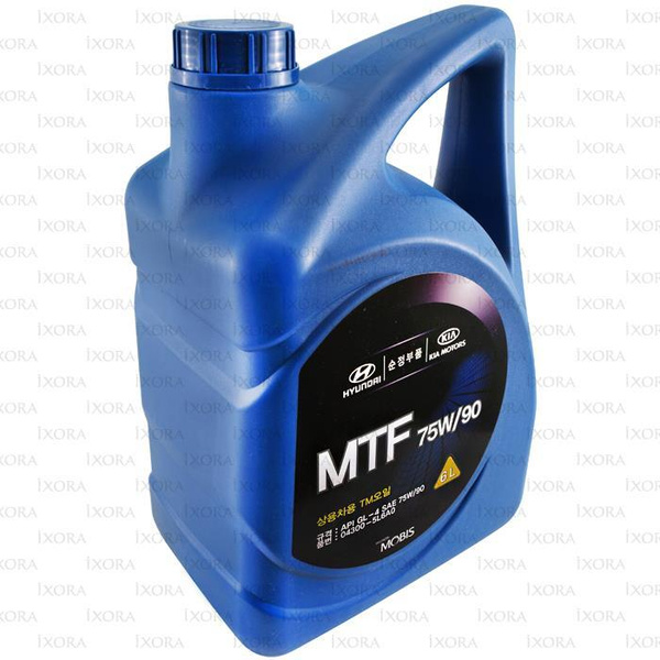 Hyundai/kia масло трансмиссионное hyundai gear oil sae gl-4 kr, 75w-90 ...