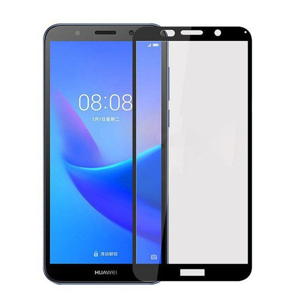 Защитное стекло "Полное покрытие" для Huawei Y5 2018 Y5 Prime Y5 Lite Honor 7A/хуавей у5 прайм ...