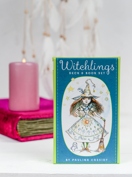 Набор Карты Оракул Колдуний с книгой / Witchlings Deck and Book Set ...