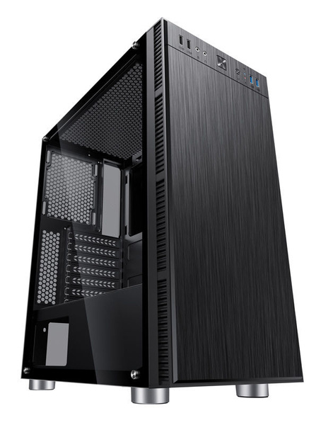 Корпус ATX Accord 3407 Без БП чёрный - купить с доставкой по выгодным ...