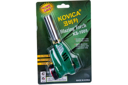 Газовая горелка KOVICA c пьезоподжигом KS-1005 - купить по выгодным ...