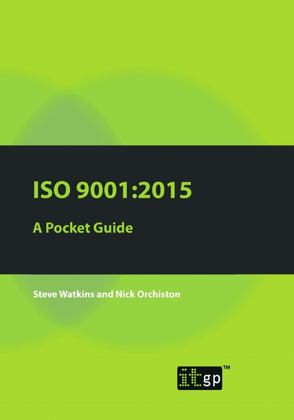 ISO 9001. 2015 A Pocket Guide - купить с доставкой по выгодным ценам в ...