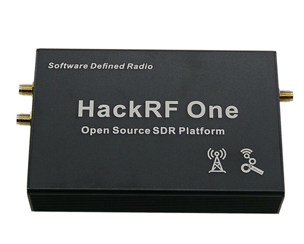 Sdr приёмник Hackrf One в металлическом корпусе купить по низкой цене с