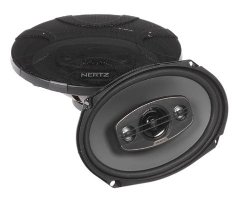 Акустика коаксиальная Hertz Uno X 690 (2 динамика, 6х9") - купить по ...