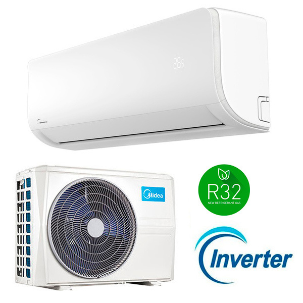 Настенная сплит-система Midea Paramount inverter MSAG1-12N8C2U-I/MSAG1 ...
