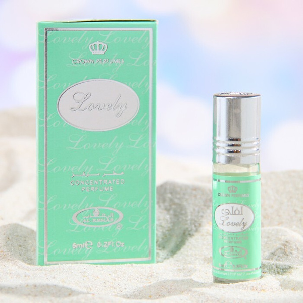 Масляные духи ролик женские Lovely, 6 мл - купить с доставкой по ...