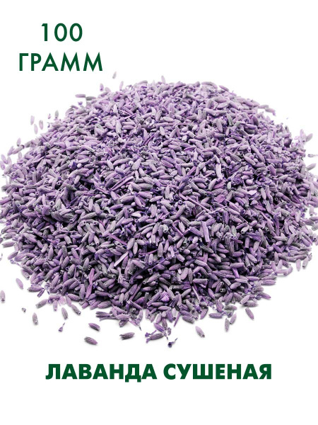 Лаванда сушеная соцветия 100 гр. - купить с доставкой по выгодным ценам ...