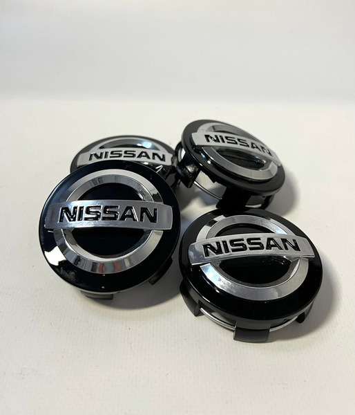 Характеристики Колпачки заглушки на литые диски для Ниссан / Nissan 60/ ...