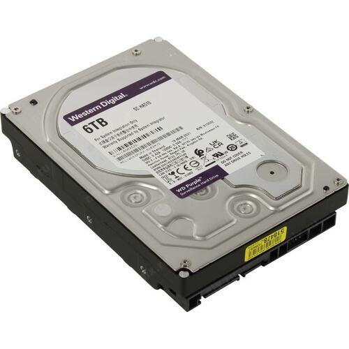 6 ТБ Внутренний жесткий диск Western Digital WD62PURX (WD62PURX ...