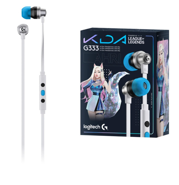 Наушники Вкладыши Logitech G G G333 KDA Collection League of Legends ...