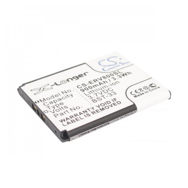 Аккумулятор для Sony Ericsson (BST-33) для C901, K550i, K660i, K790i ...