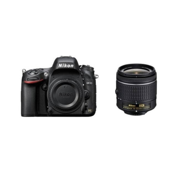 Зеркальный фотоаппарат Nikon Фотоаппарат D610 Kit 18-55mm - купить по ...