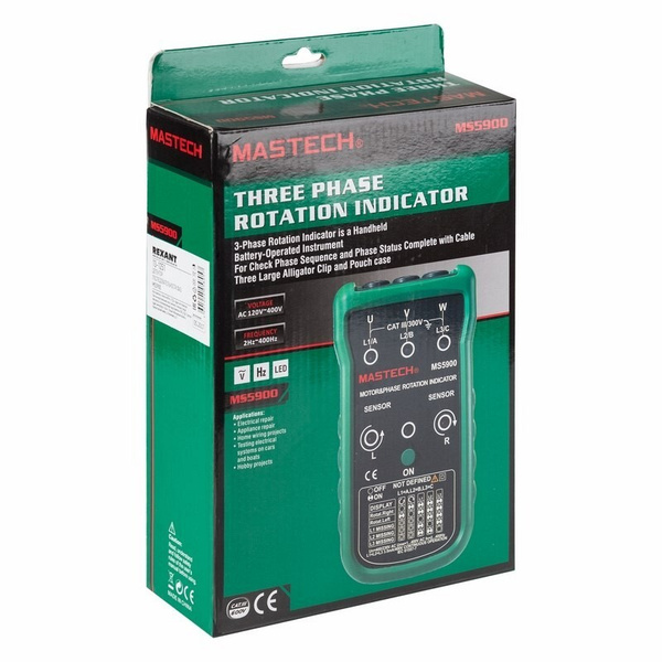 Мульти метр MASTECH 13-1251 купить по выгодной цене с доставкой по ...