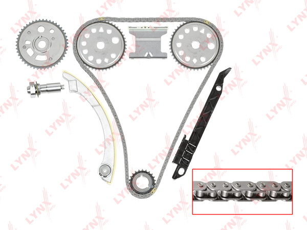 Комплект цепи ГРМ - LYNXauto арт. TK0183 - купить по выгодной цене в ...