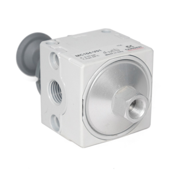 Блокируемый клапан 3/2 1/4", MC104-V01. CAMOZZI купить по низкой цене в ...