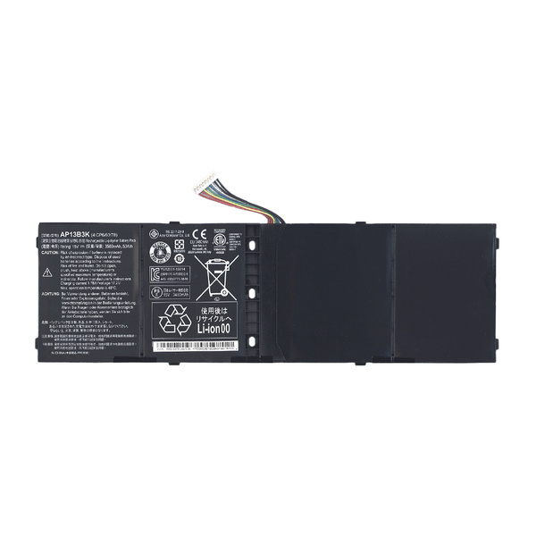 Аккумулятор AP13B3K для ноутбука Acer Aspire V5-572G 472 573G 572PG ...